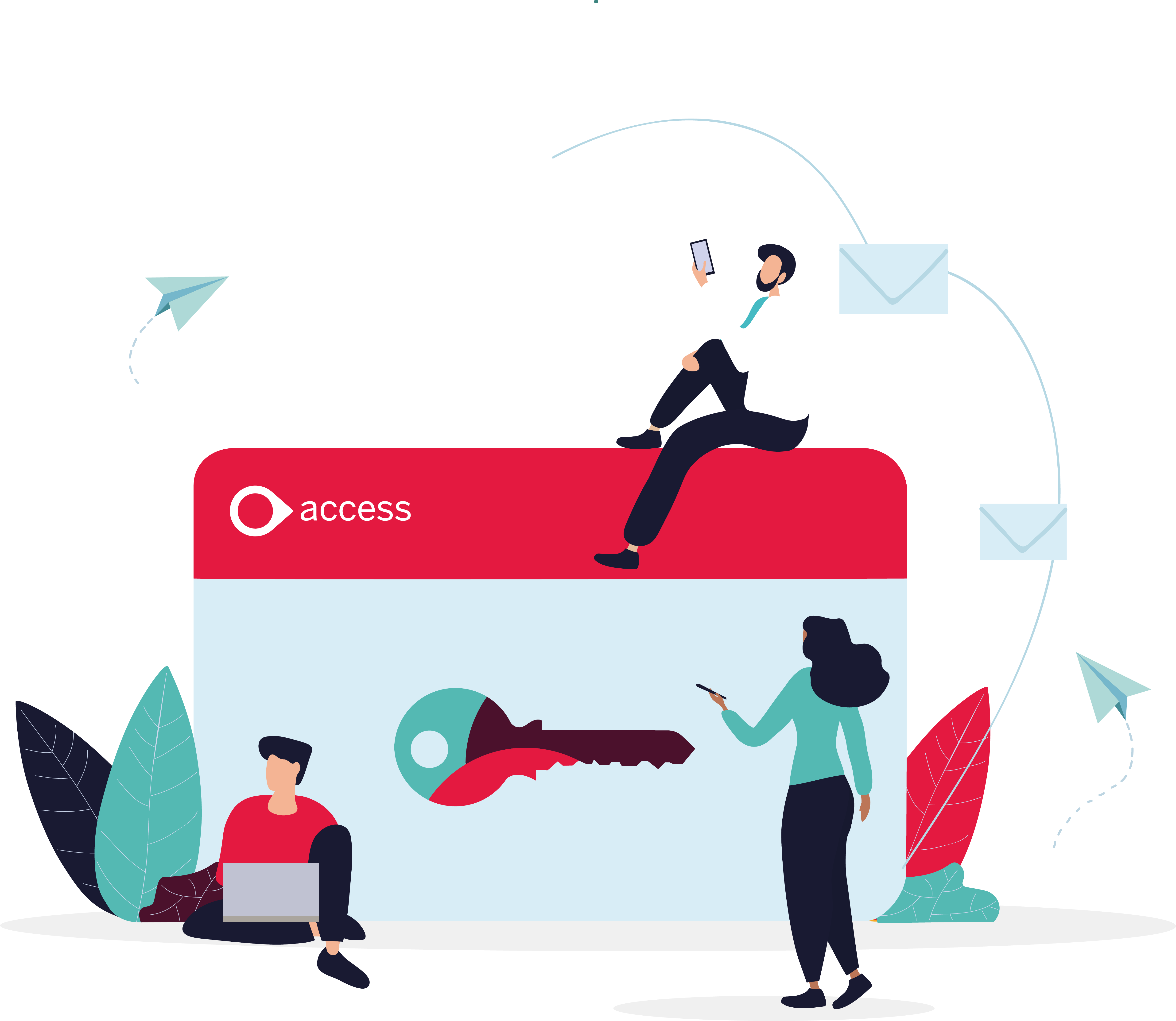 Login Template Title