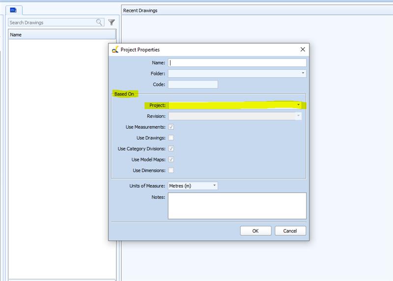 ConQuest Q-Series: Take-Off: How to copy the measurements