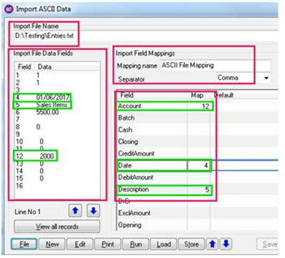 Access HandiSoft (HandiLedger): How do I Import an ASCII file into HandiLedger?