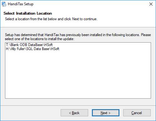 Access HandiSoft: Why can't I change the install path when installing ...
