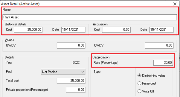 Access HandiSoft (HandiLedger): How do I enter a new or existing asset ...
