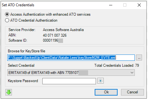 Access HandiSoft (HandiTax): Where do I find my software ID?