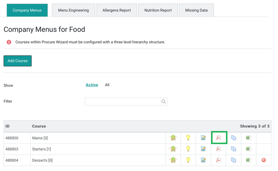 Procure Wizard: Release notes 23.3.0 - March 2023