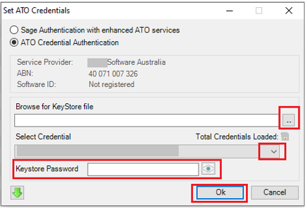 Access HandiSoft (HandiTax): Error: 'Certificate for credentials..is ...