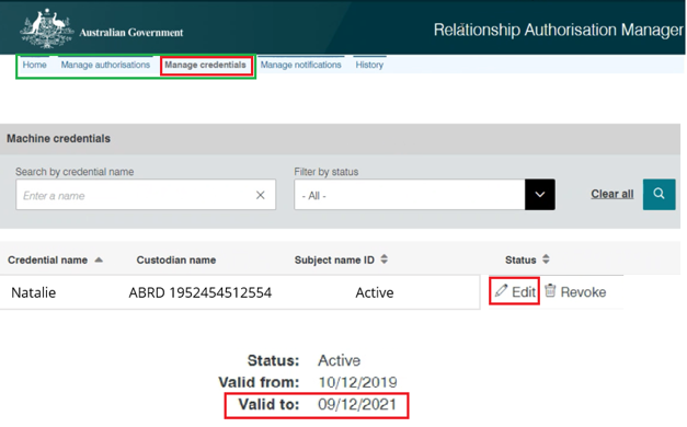 Access HandiSoft (HandiTax): Error: 'Certificate for credentials..is ...