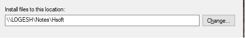 Access HandiSoft: How to find the correct location path for your ...