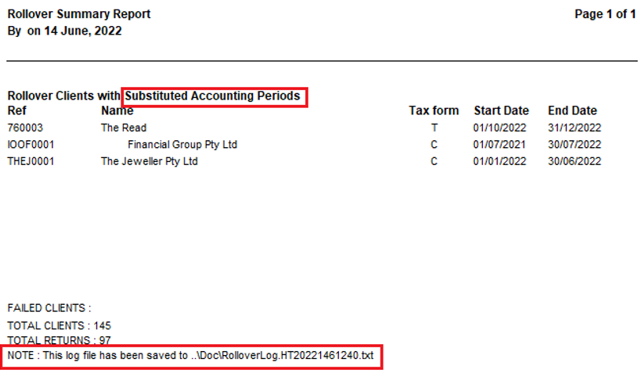 Access HandiSoft: Installations and Rollovers instructions