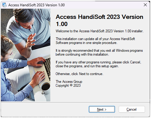 Access HandiSoft: Installations and Rollovers instructions