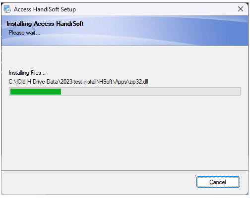 Access HandiSoft: Installations and Rollovers instructions
