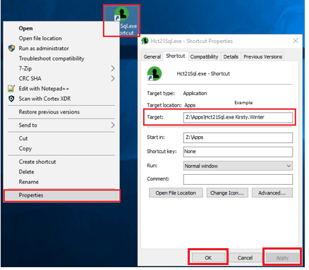 Access HandiSoft: How do I create shortcuts within Access Workspace ...