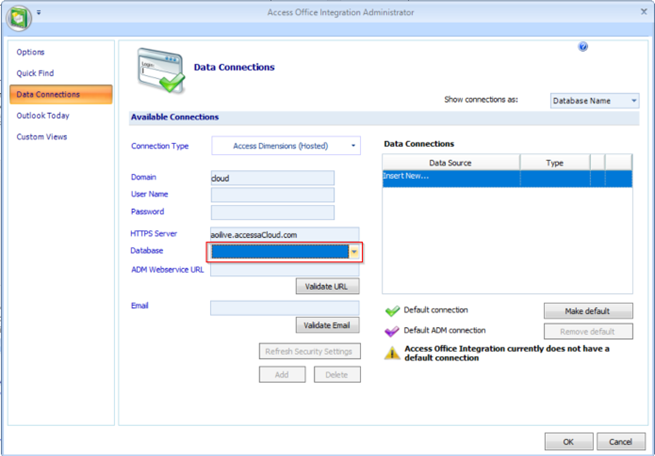 Dimensions: Release notes for Access Office Integration: AOI 5.21.0