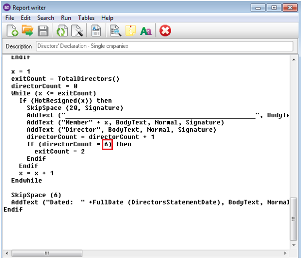 Access HandiSoft (HandiLedger): How do I increase the number of ...