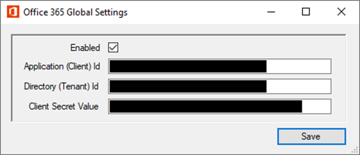 Access RDB: RDB configuration for Modern Authentication