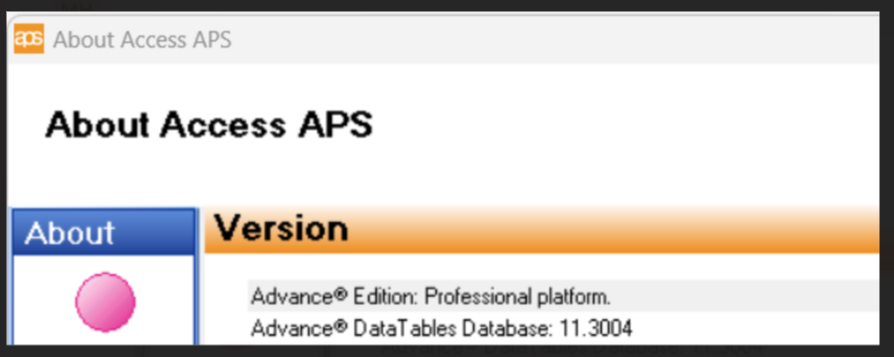 Access APS: Practice Management 11.3.5 Installation Guide