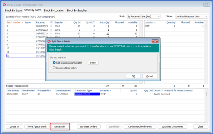FactoryMaster: Release notes 20.21