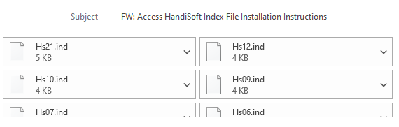Access HandiSoft: How do I update my HandiSoft or HandiSoft Online ...