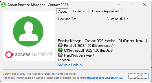 Access HandiSoft: How to identify if you're running the ODB or SQL ...