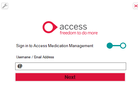 Access Medication Management: First Time Login After Migration to ...