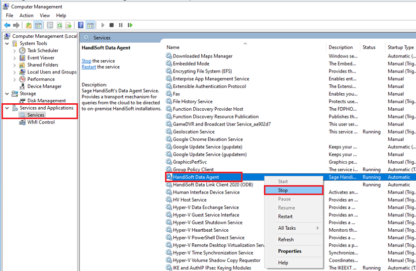 Access HandiSoft: How do I rebuild database files in HandiSoft and ...