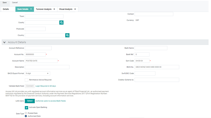 Access Financials: 22/05 Next Generation screen update and general ...