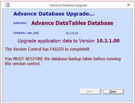 Access APS: Practice Management 11.3.5 Installation Guide