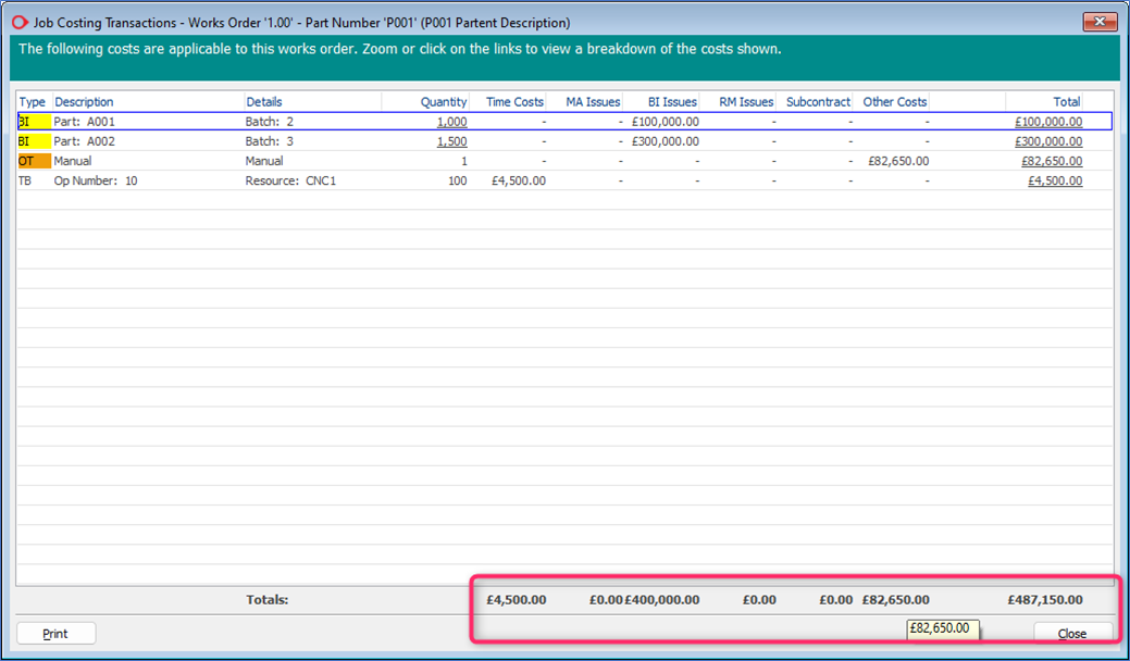 FactoryMaster: 20.24 release notes