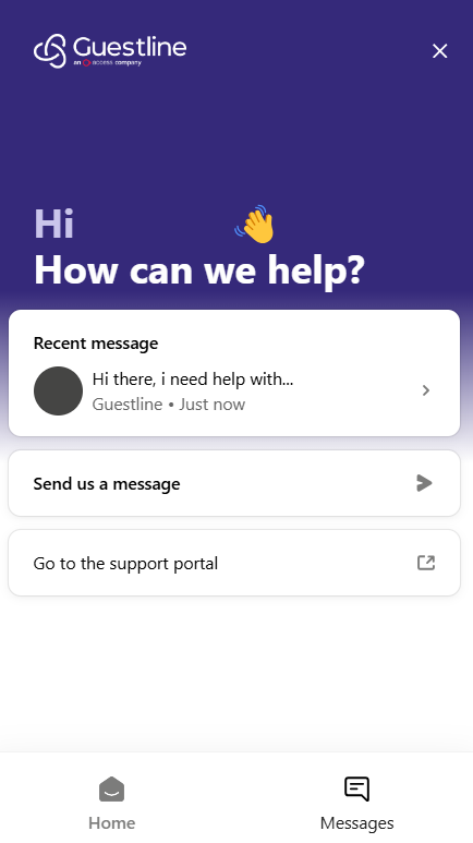Guestline Rezlynx: Use the Access Digital Assistant (chat)