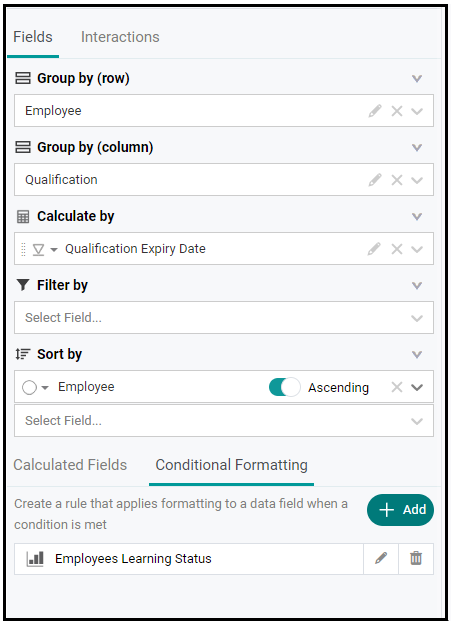 Access Analytics: Conditional Formatting