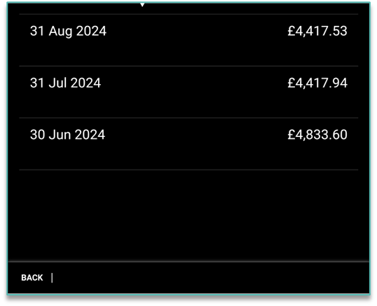 Access Payroll: Access Payslip Evo mobile app