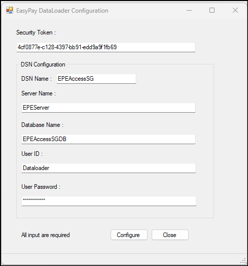 Access EasyPay Evo: Download and install EasyPay Evo Data Loader (On ...
