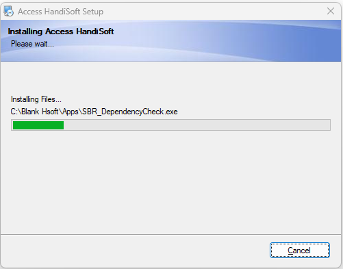 Access HandiSoft: Installations and Rollovers instructions