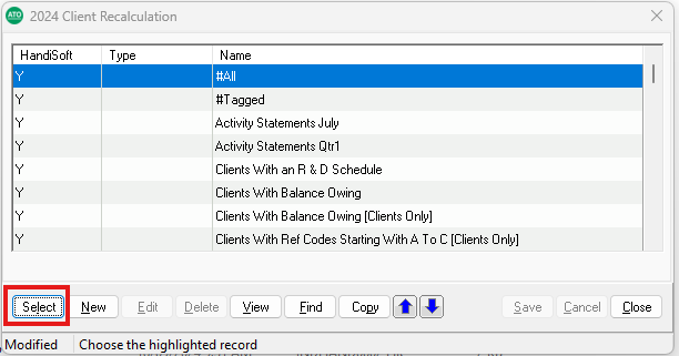 Access HandiSoft: Installations and Rollovers instructions