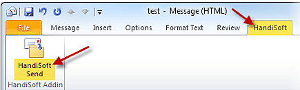 Access HandiSoft (Document Manager): How to activate the Microsoft ...